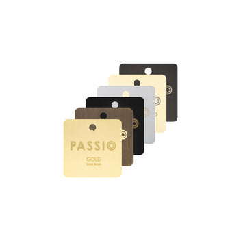 Brass Sample Disc | 6 Pack - Passio Interiors