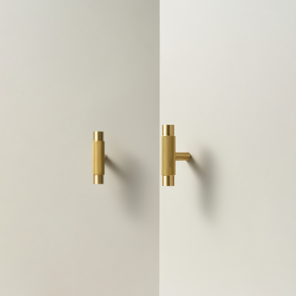 Alto Solid Brass Handle | Gold - Passio Interiors