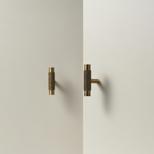 Alto Solid Brass Handle | Bronze - Passio Interiors