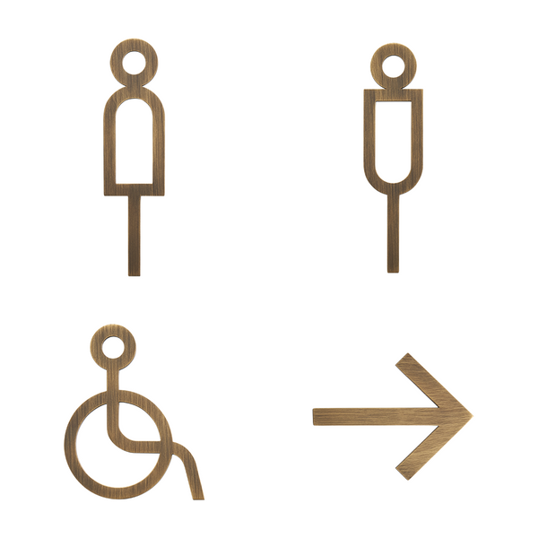 Accessibility Signage - Passio Interiors