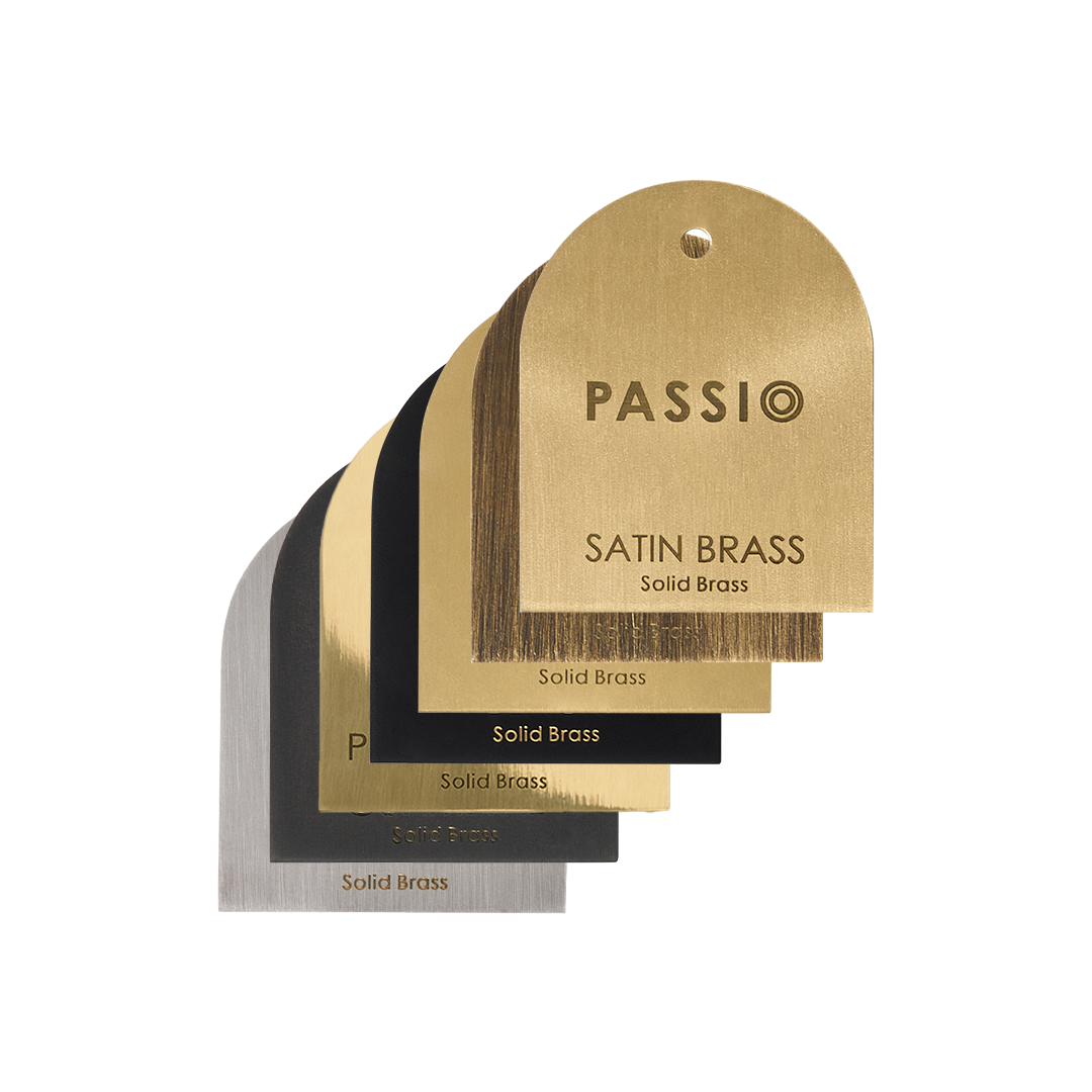 Brass Sample Disc | 6 Pack - Passio Interiors