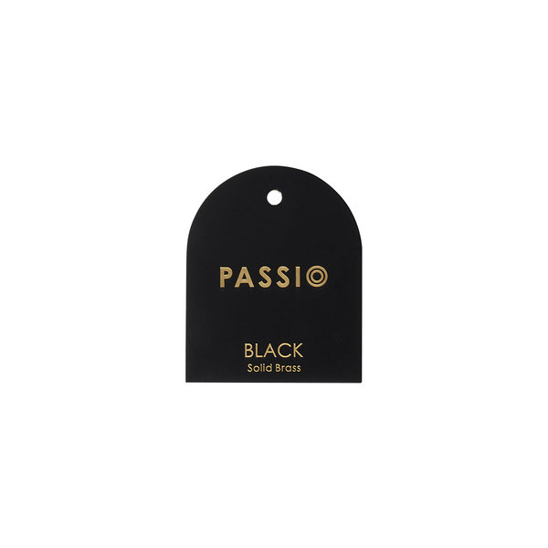 Brass Sample Disc | Black - Passio Interiors