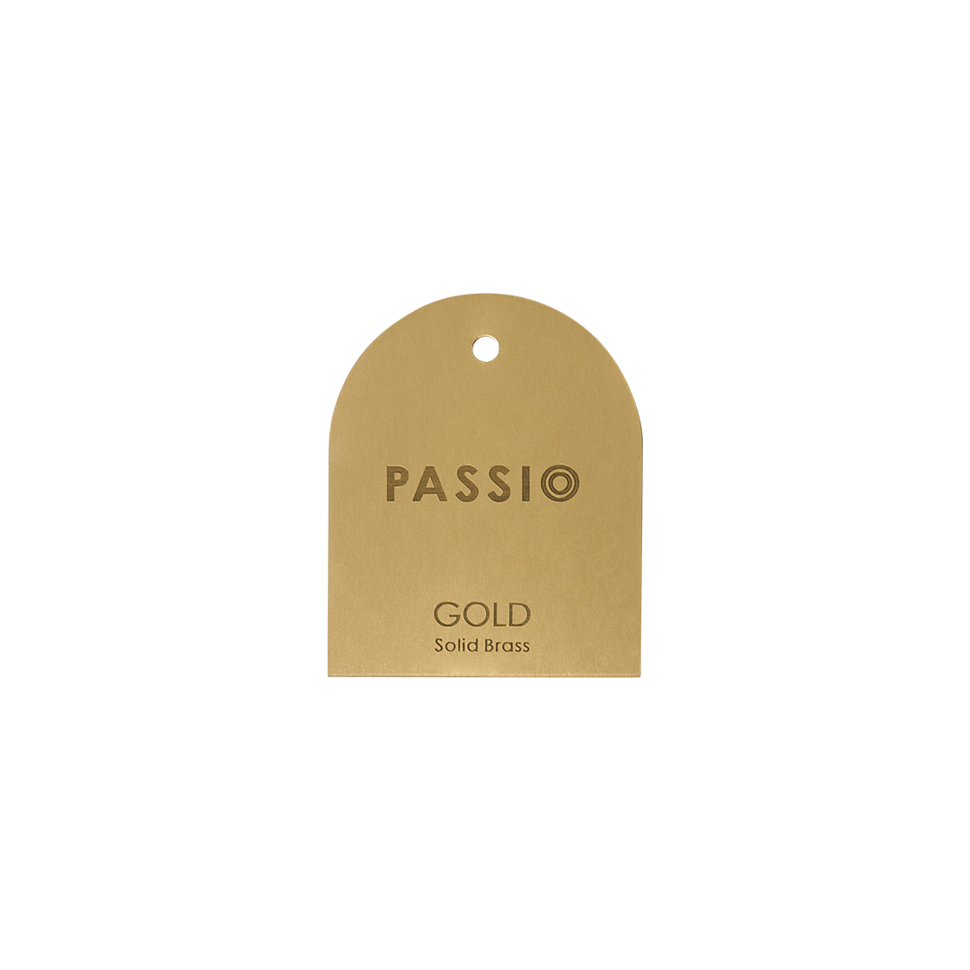 Brass Sample Disc | 7 Pack - Passio Interiors