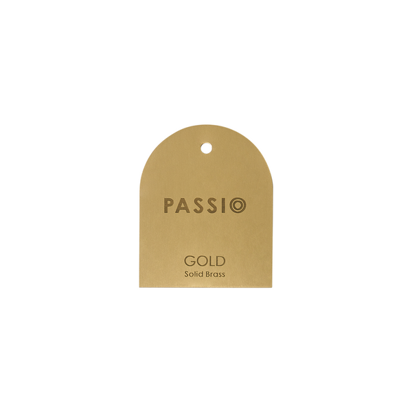 Brass Sample Disc | Gold - Passio Interiors