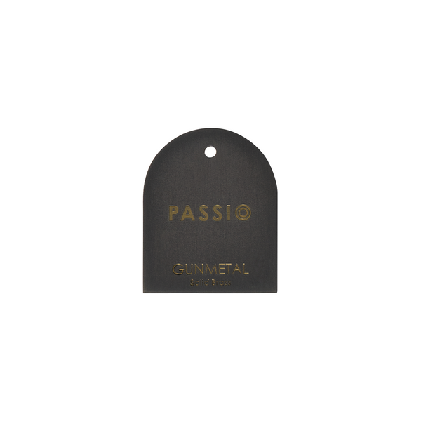 Brass Sample Disc | Gunmetal - Passio Interiors