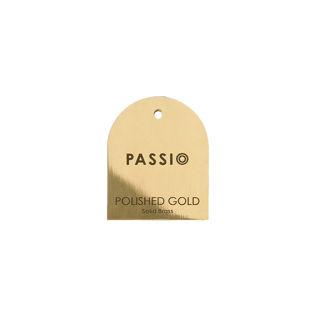 Brass Sample Disc | 7 Pack - Passio Interiors