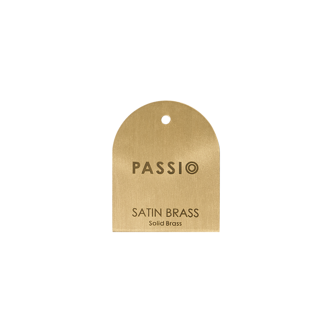 Brass Sample Disc | 6 Pack - Passio Interiors