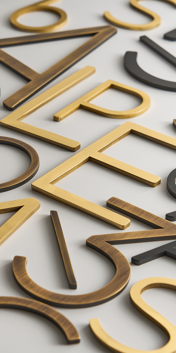 Custom Signage Quote - Passio Interiors