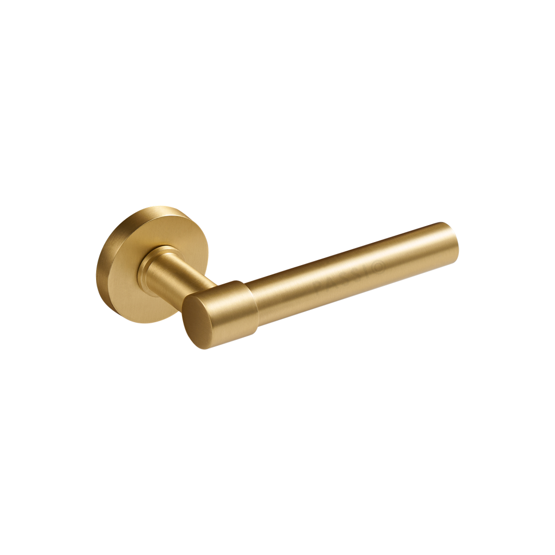 Solid Brass Door Handles | Brass Lever Door Handles | Passio Interiors