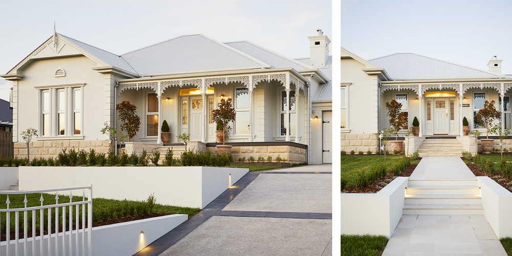 Federation Architecture Situated in a Country Landscape - Passio Interiors