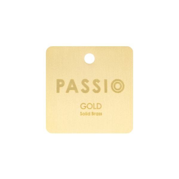 Brass Sample Disc | Gold - Passio Interiors