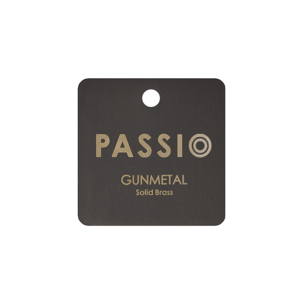 Brass Sample Disc | Gunmetal - Passio Interiors