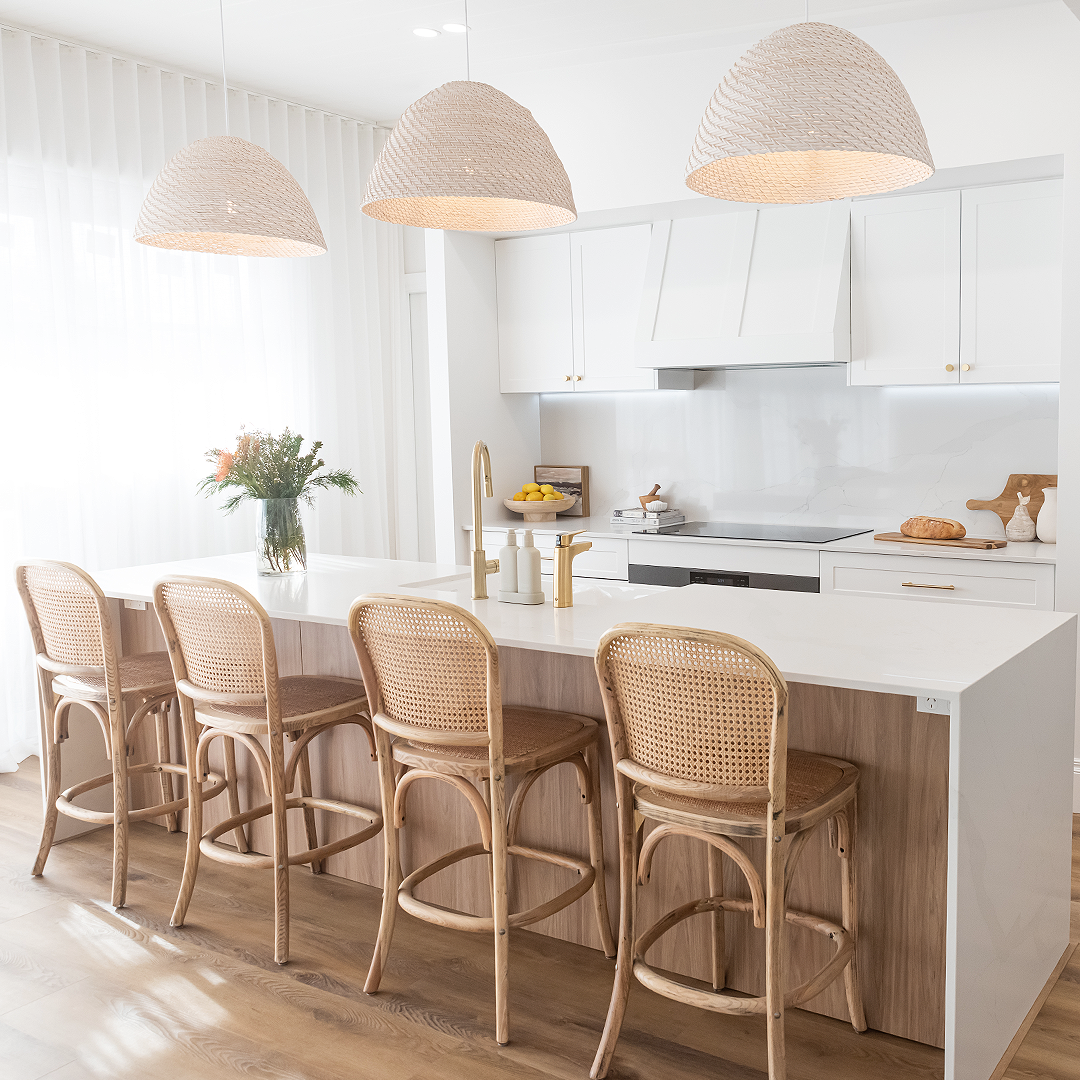 Coastal Aesthetics Glowed In the Lake House Renovation - Passio Interiors