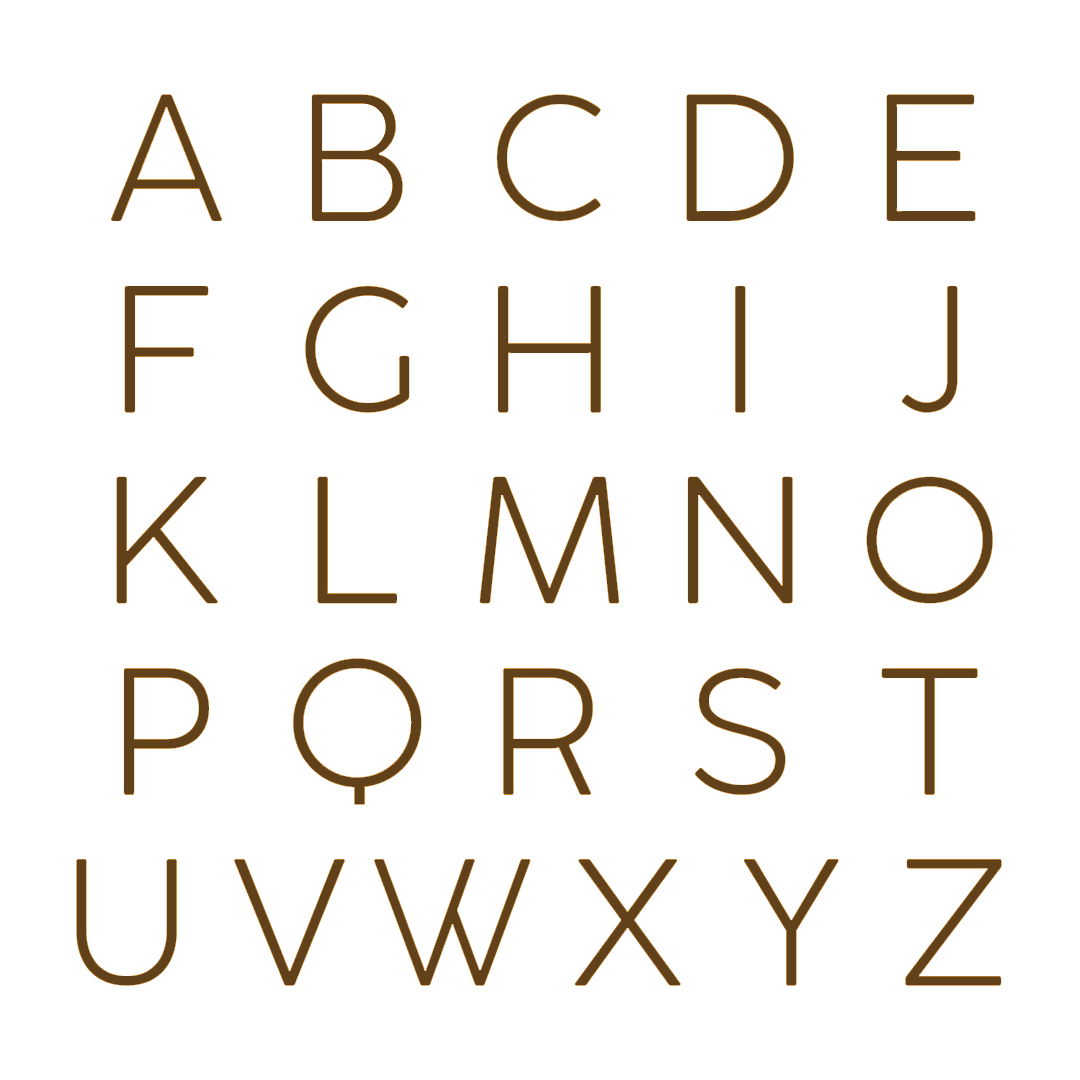 Lettering - Passio Interiors