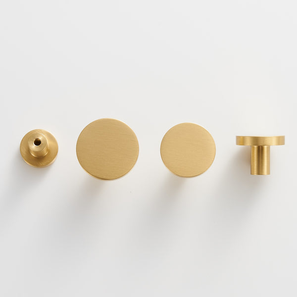 Nova Solid Brass Hook | Satin Brass - Passio Interiors