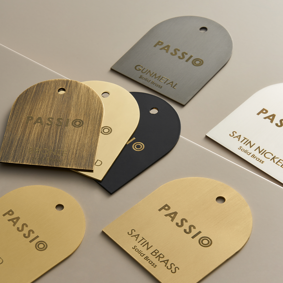 Brass Sample Disc | 7 Pack - Passio Interiors