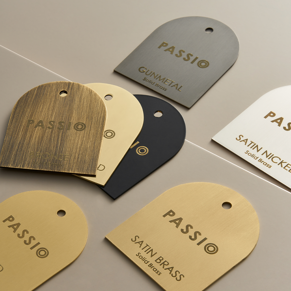 Brass Sample Disc | 7 Pack - Passio Interiors