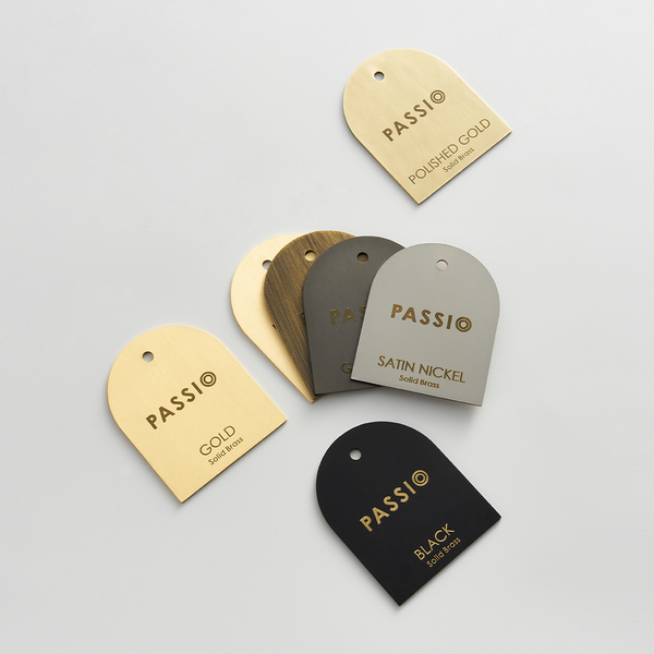 Brass Sample Disc | Gold - Passio Interiors