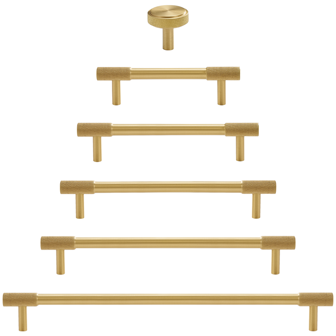 Solid Brass Cabinet Hardware | Cupboard & Drawer Hardware | Passio ...