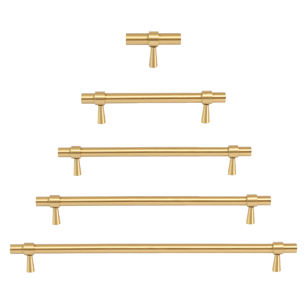 Solid Brass Cabinet Hardware | Cupboard & Drawer Hardware | Passio ...