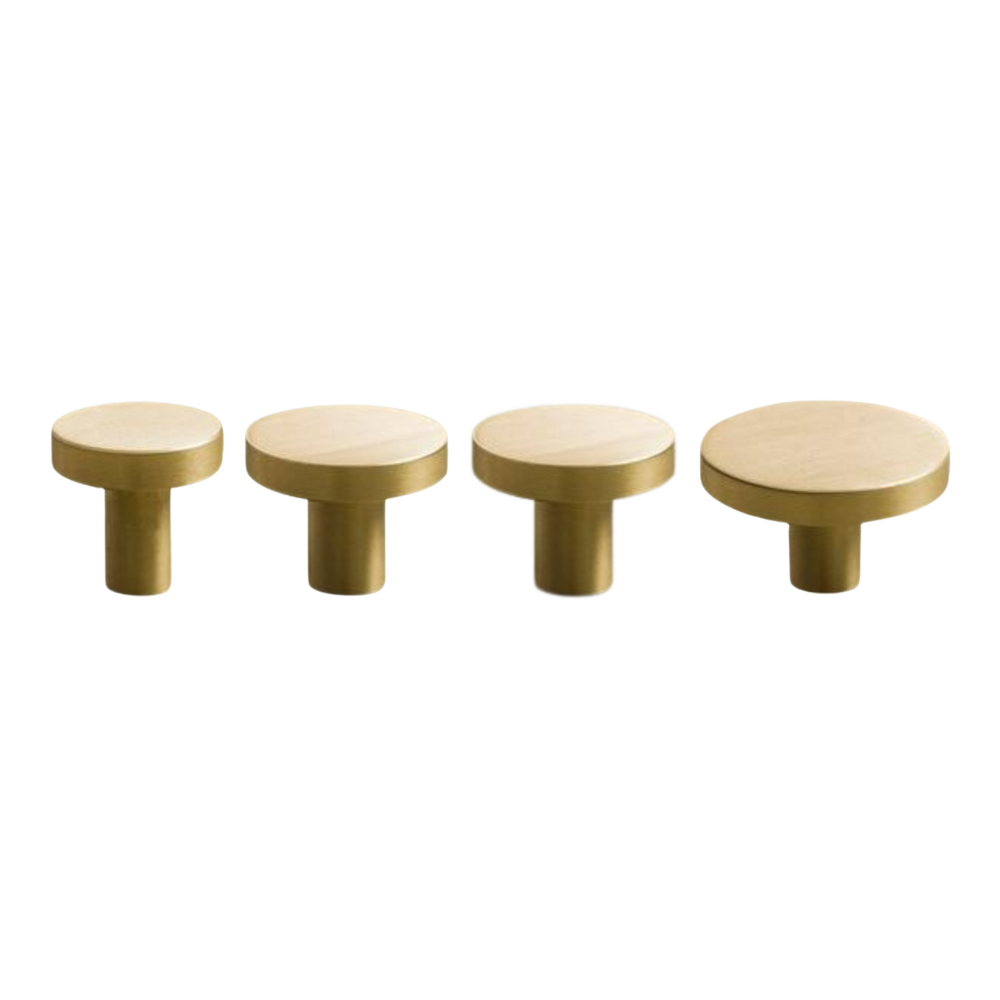 Solid Brass Cabinet Knobs | Knobs For Cabinets | Passio Interiors