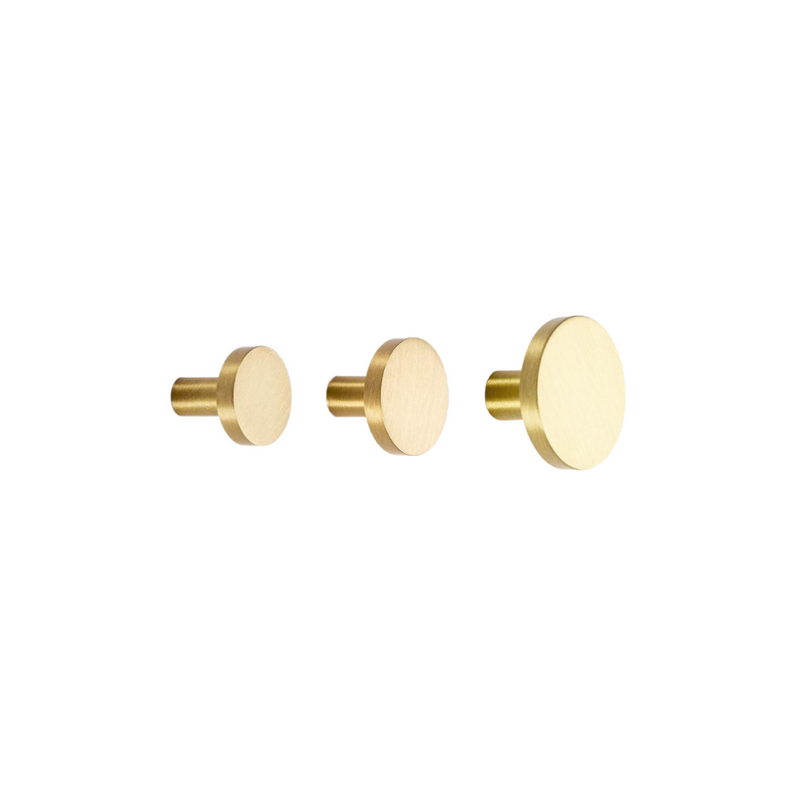 Solid Brass Door Hooks | Hat Hooks & Coat Hooks | Passio Interiors